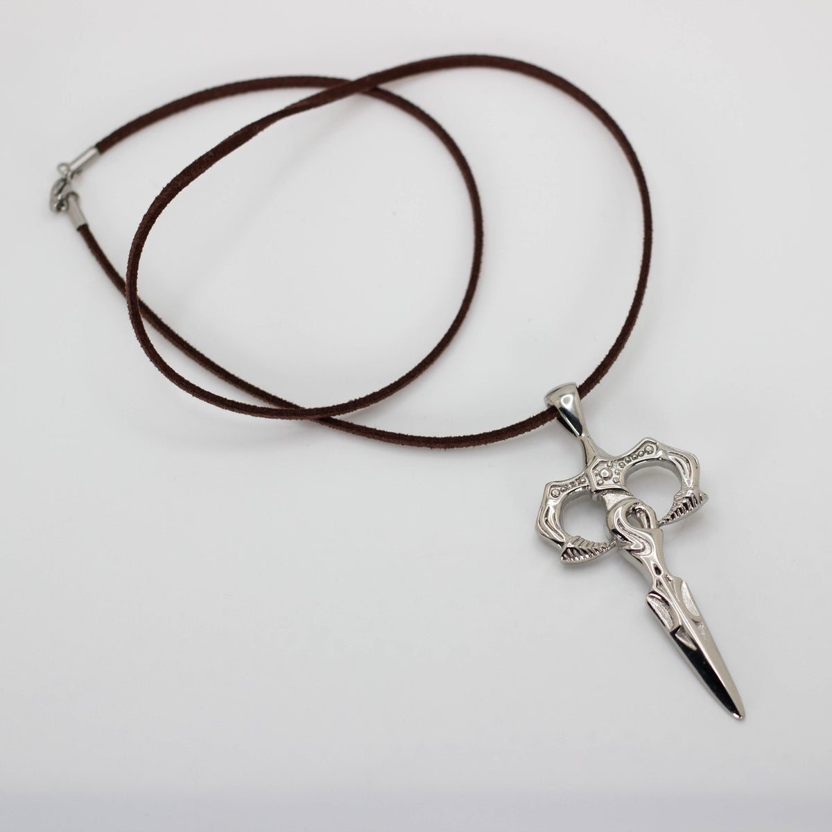 Large Silver String Sword